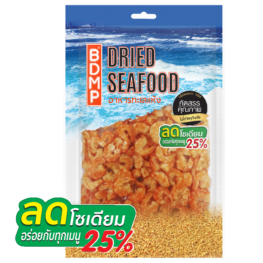BDMP อาหารทะเลแห้ง